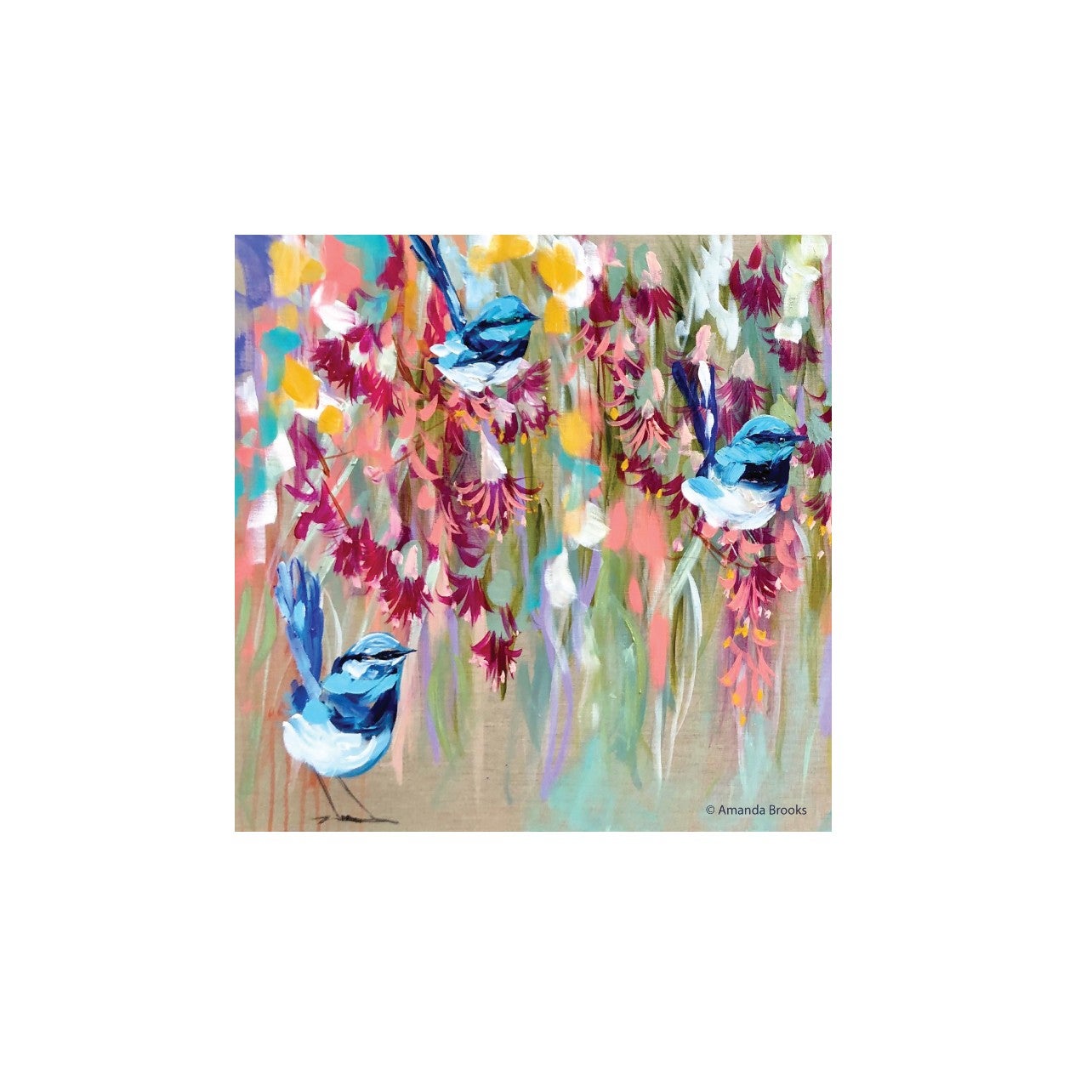 amanda brooks coasters