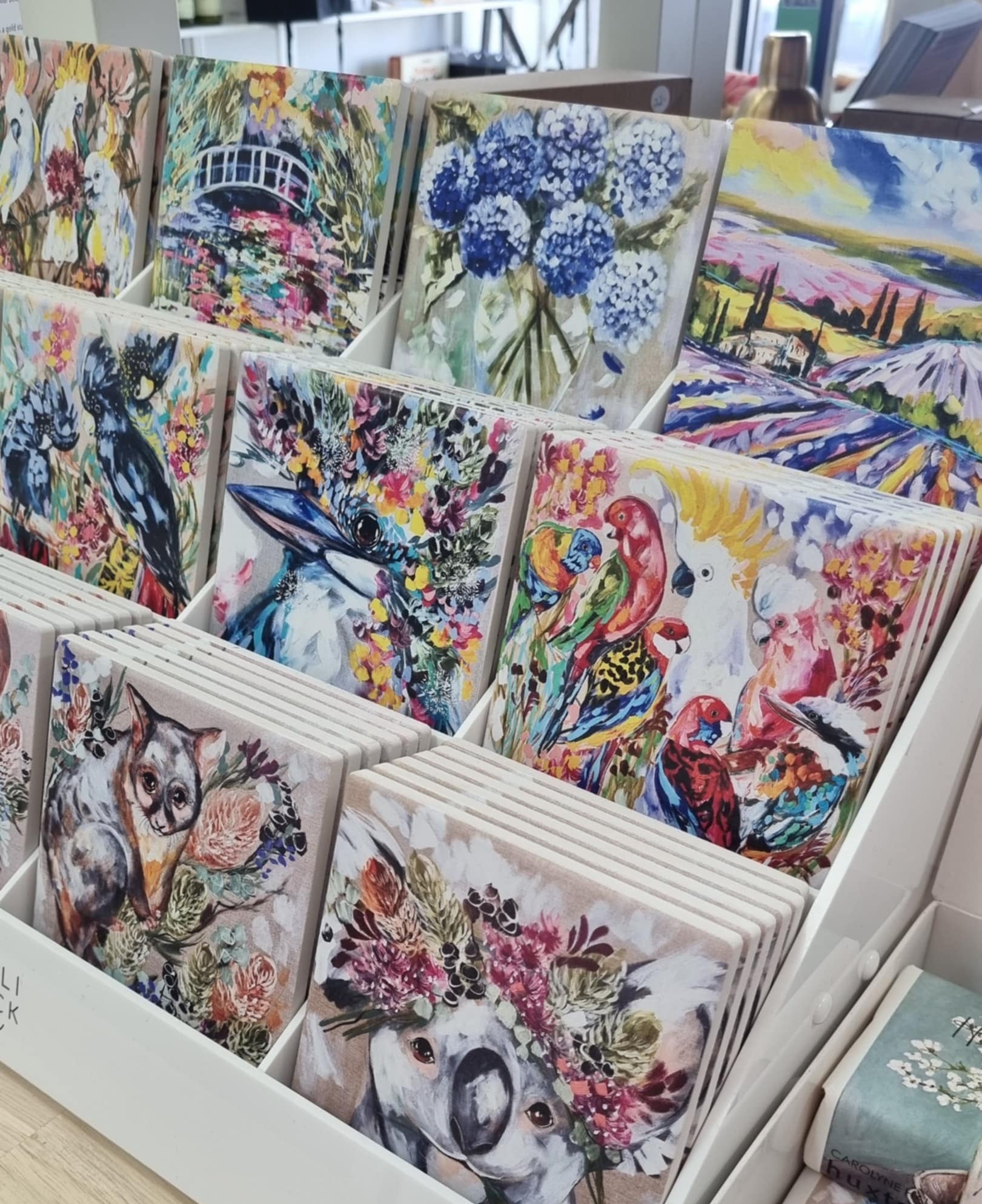 amanda brooks coasters