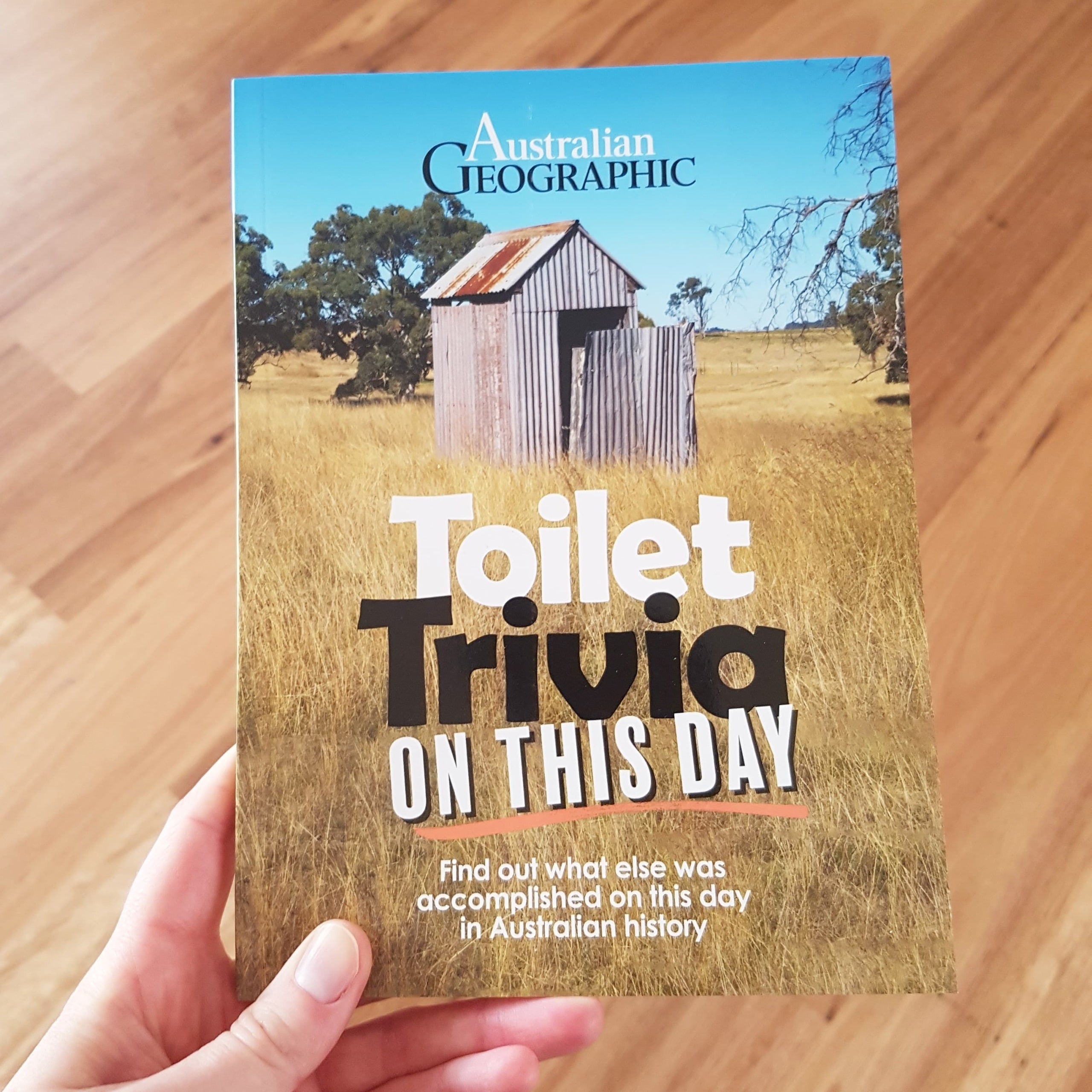 Toilet Trivia On This Day | Wattle and Oak