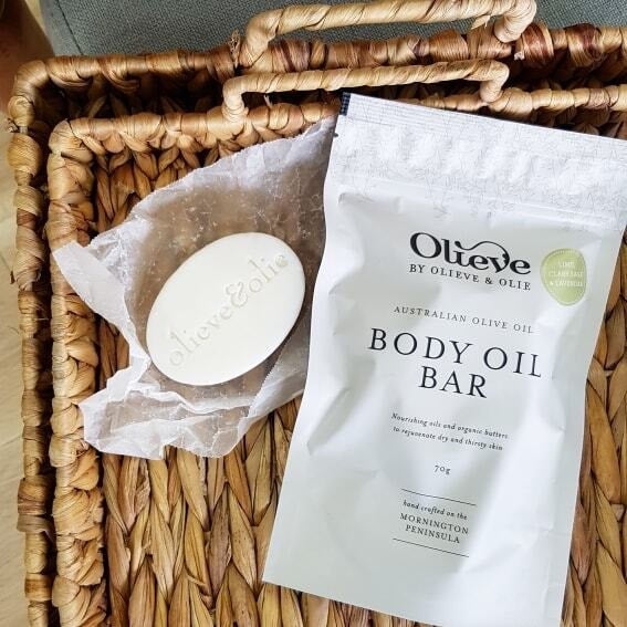 Olieve & Olie Body Oil Bar | Wattle and Oak