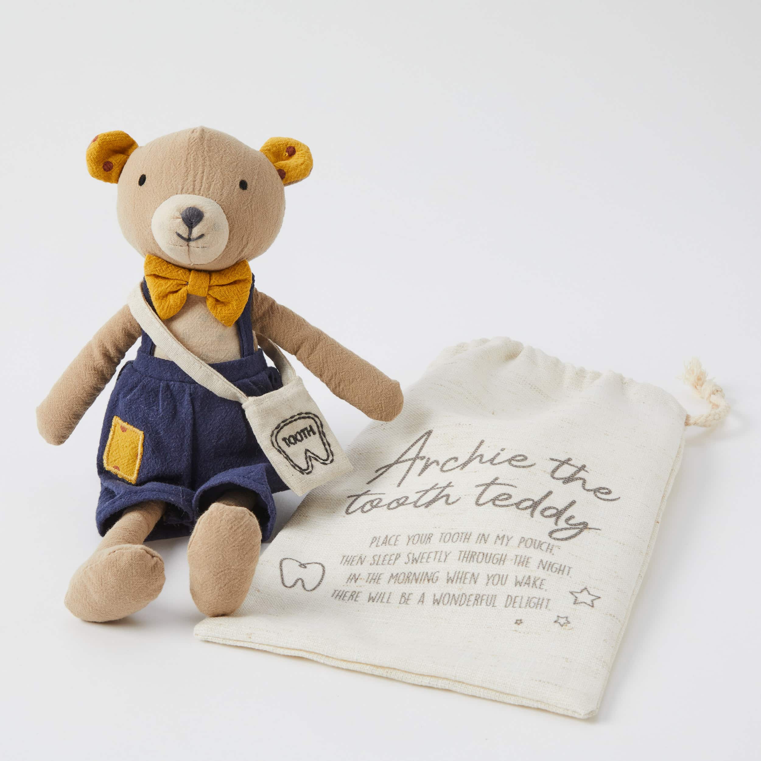 Archie Tooth Fairy Bear | Wattle and Oak