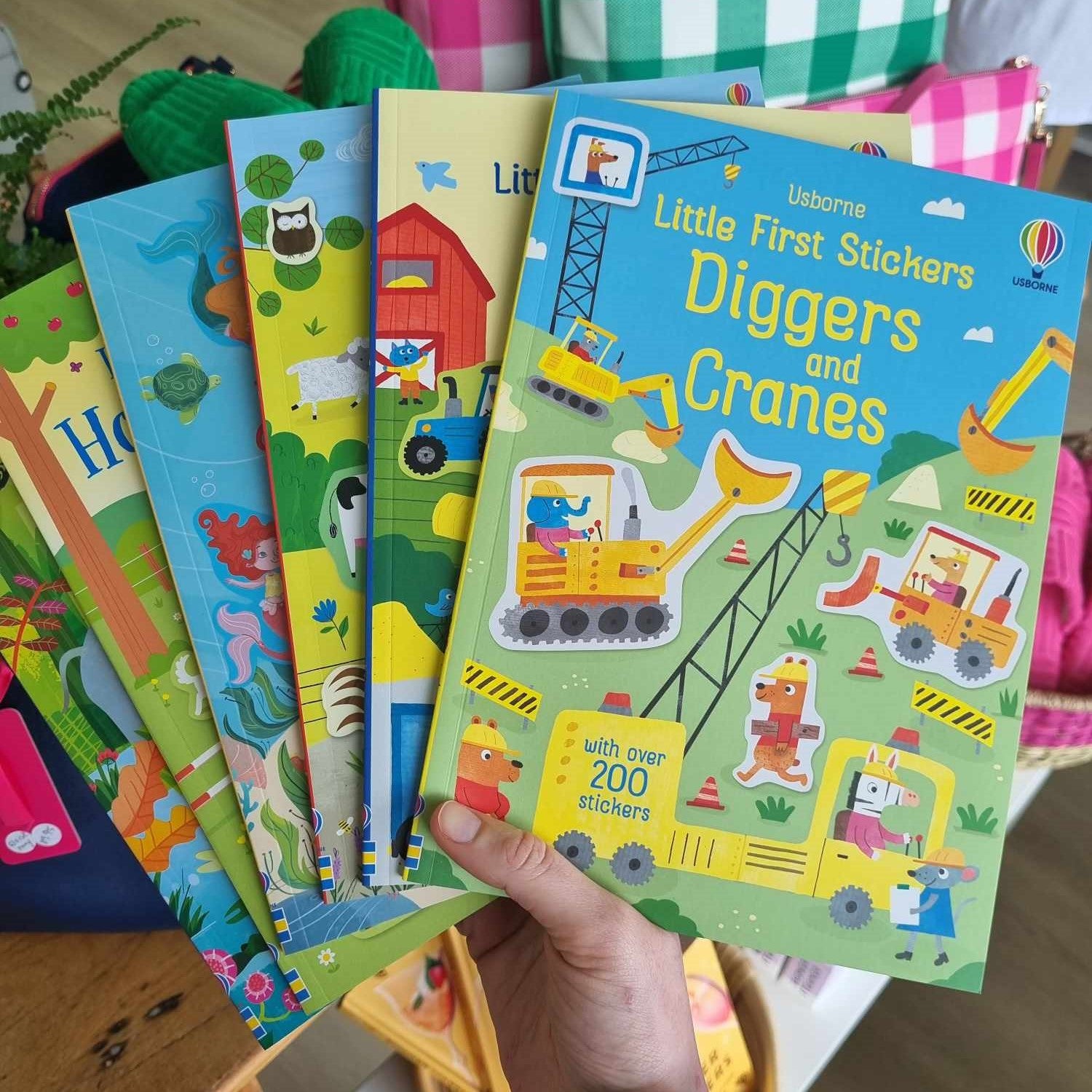 Usborne Little First Sticker books | Wattle and Oak