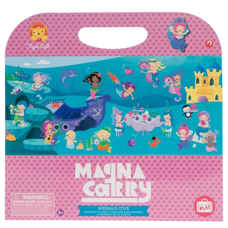 Tiger Tribe Magna Carry - Mermaid | Wattle and Oak