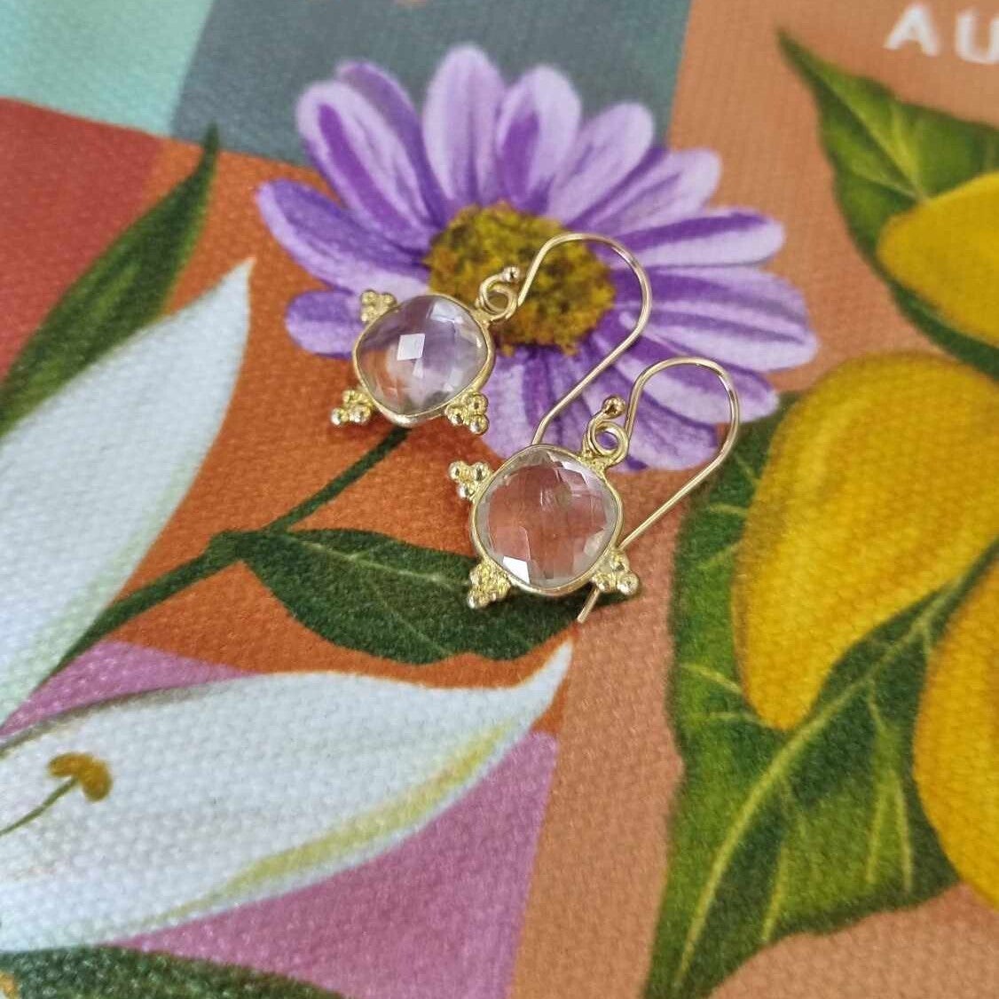 Paird Oracle Gems Earrings | Wattle and Oak