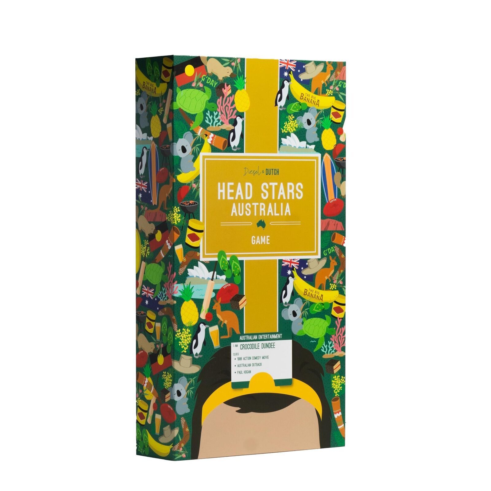 Head Stars Australia | Wattle and Oak